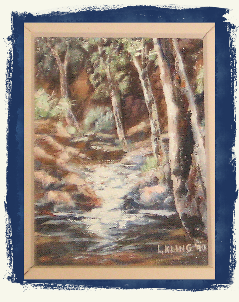 Fifth Friday with Art–Bunyip Chasm | Tru-Kling Creations